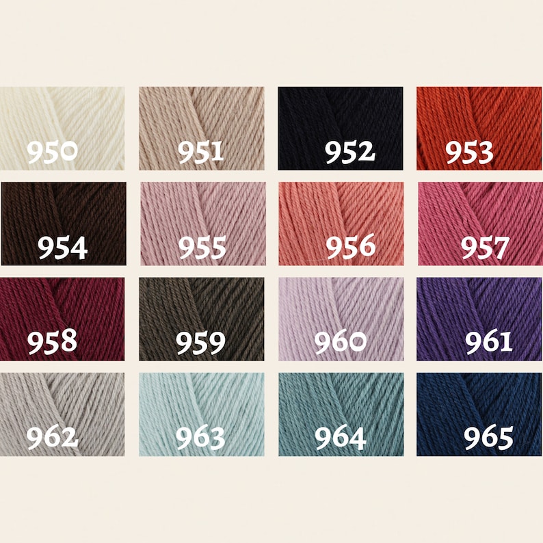 Sirdar Country Classic 4 Ply 50g Yarn Crochet Ball Wool Acrylic - Etsy UK