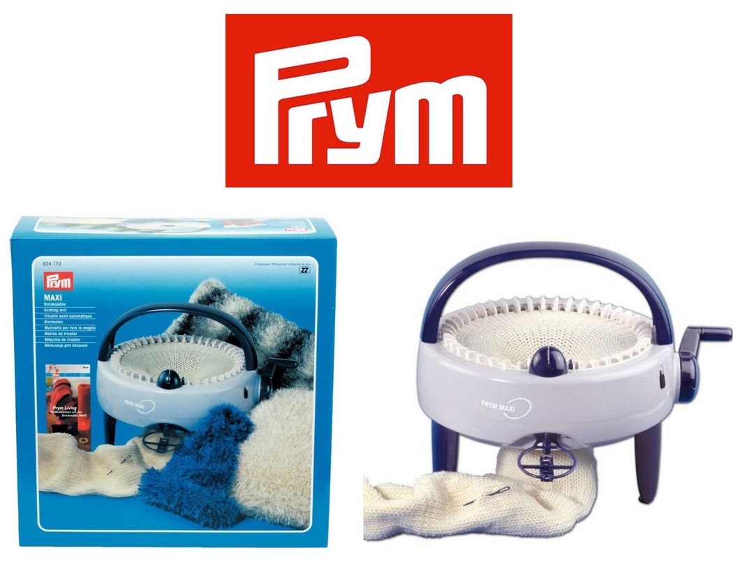 Prym Maxi Knitting Mill Semi Automatic Knit Scarves Hats Cushions Wool ...