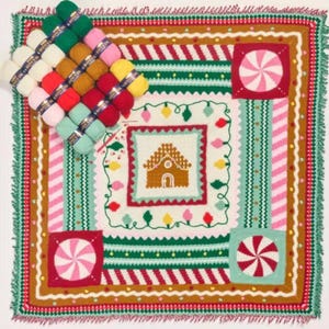 Sirdar Christmas Gingerbread 2024 - Crochet Along Yarn Pack With Label ...