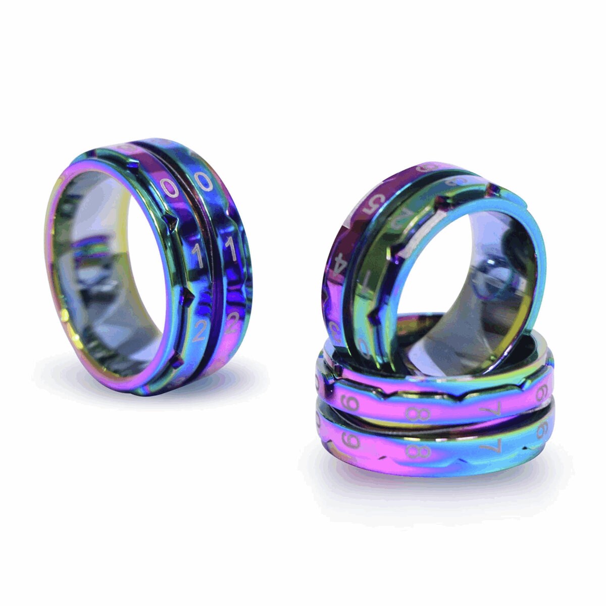 Knitpro Row Counter Ring Jewellery Knit Tally Register 6 | Etsy