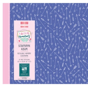 First Edition Albums 12 X 12 and 8 X 8 , Scrapbook, Refillable ...