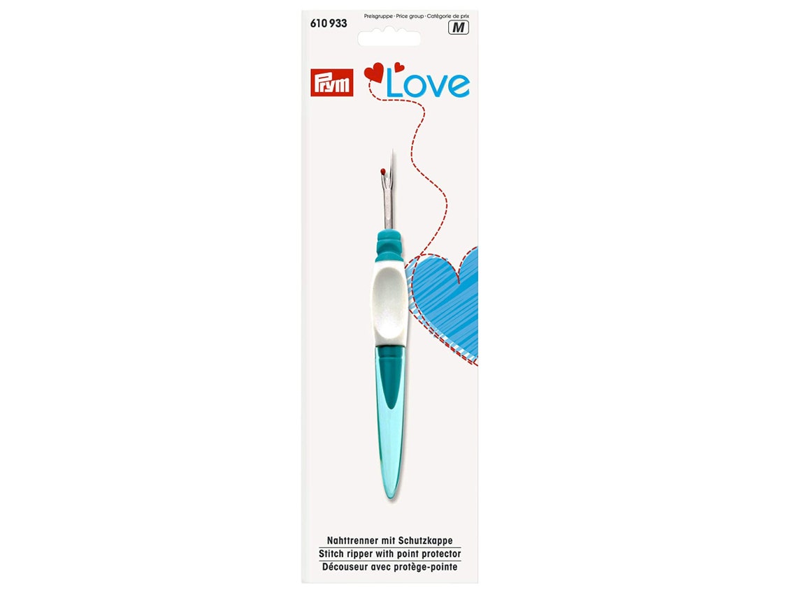 Prym Love Small Stitch Ripper Seam Unpicker Thread Picker | Etsy UK