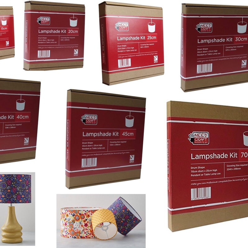 Lampshade Craft Kits - Etsy