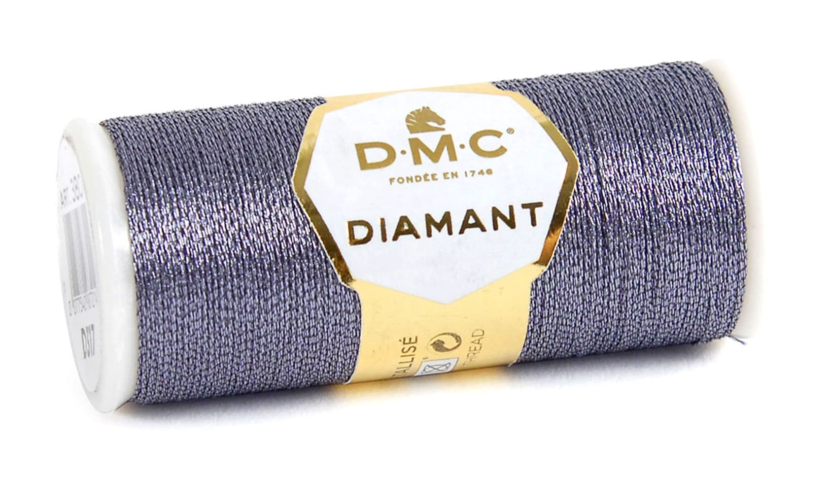 DMC Diamant Metallic Thread 35m All Colours Metalic - Etsy UK