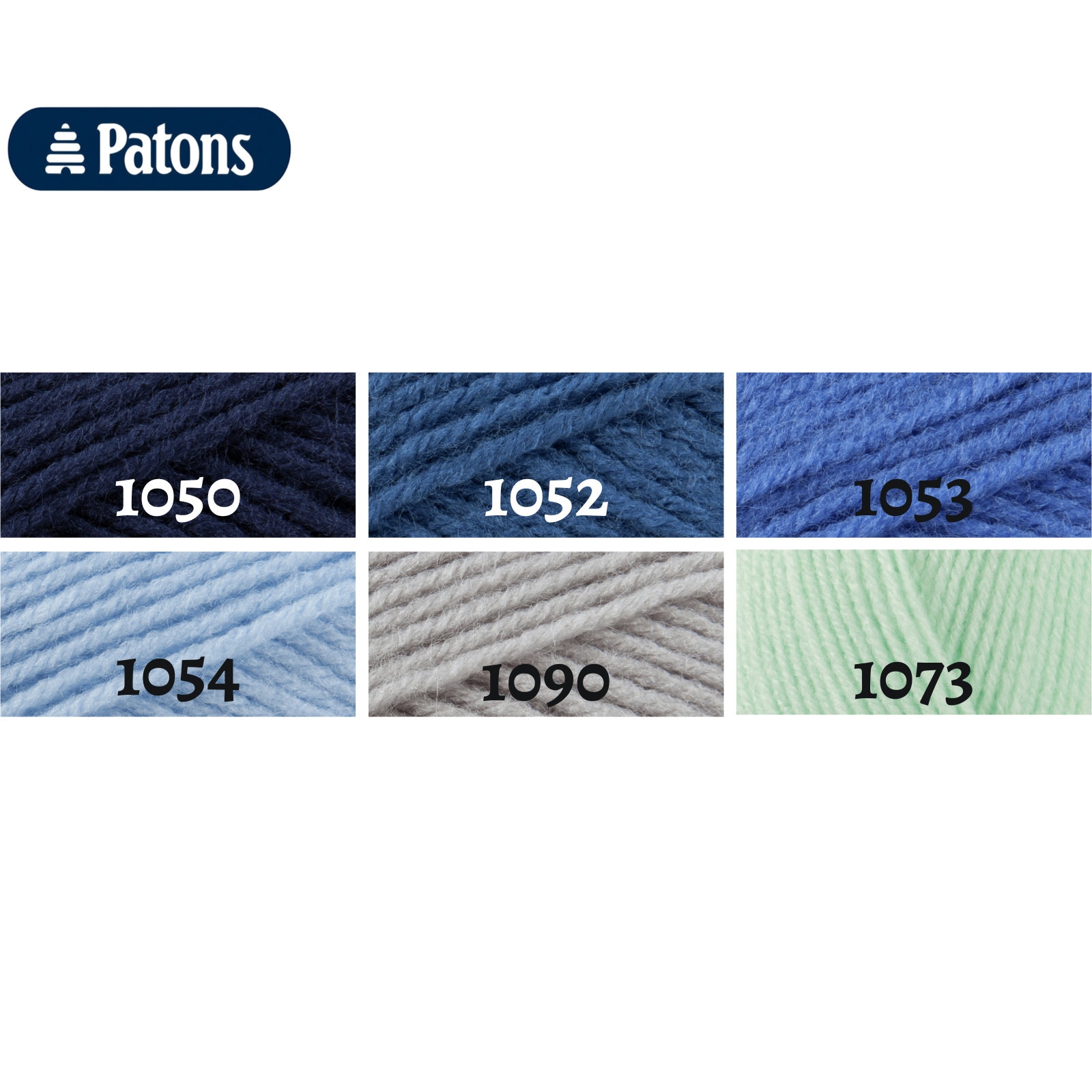 Patons Baby Smiles Fairytale Fab 4 Ply Yarn 50g - Knitting Yarn - All ...
