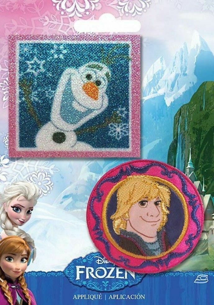 Official Disney Frozen Princesses Appliqué Patch Badge Elsa - Etsy