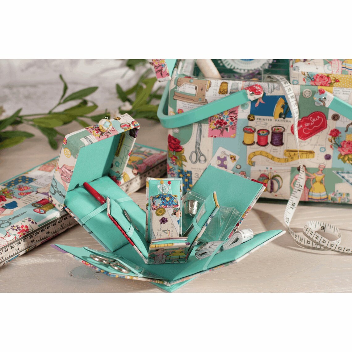 Hobbygift Sewing Kit Victorian Sew Retro Sewing - Etsy