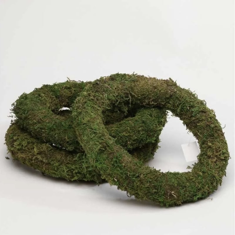 Moss Wreath - Etsy