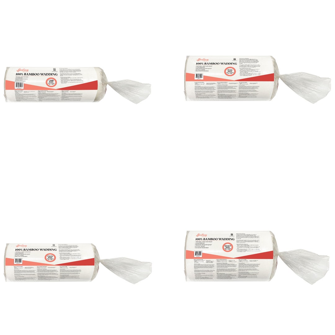 Sew Easy Wadding 100% Bamboo - Upholstery Batting Quilting - 4 Sizes - Etsy