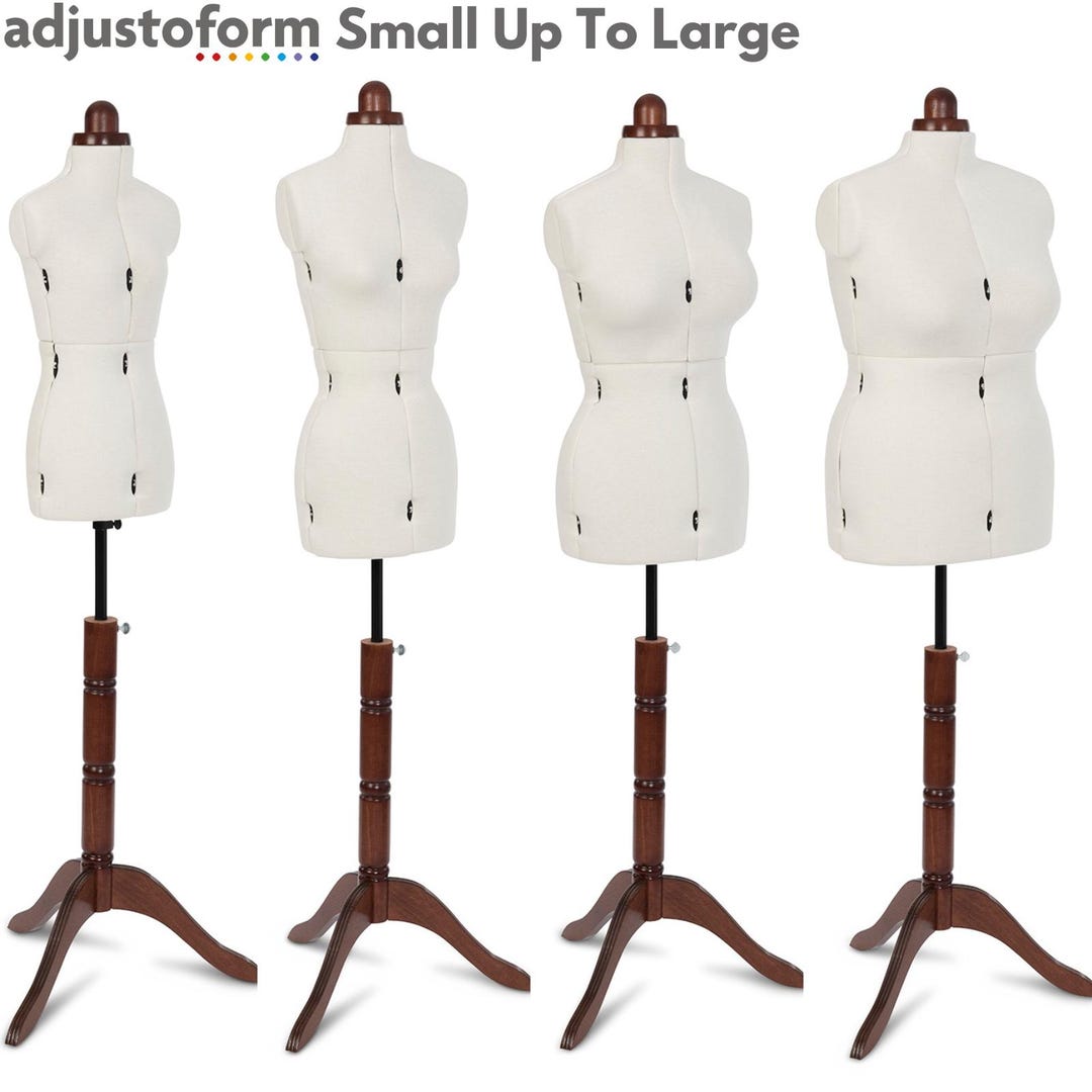 Adjustoform Dress Form Lady Valet - All Sizes - Dressmakers Tailors ...