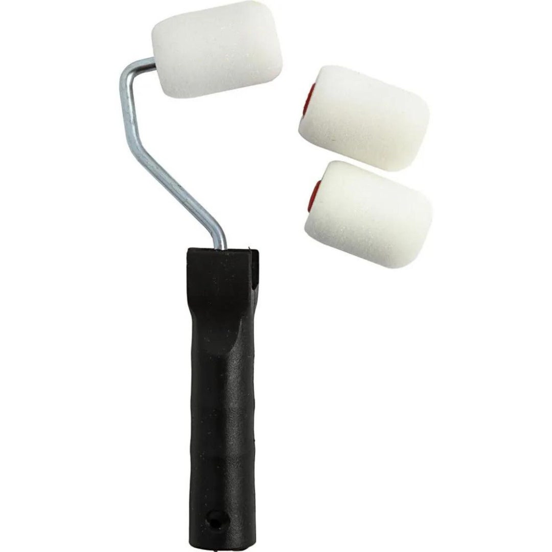 Creativ Paint Rollers With Handle, W: 6 Cm, 1 Set - Crafts - Decoration ...