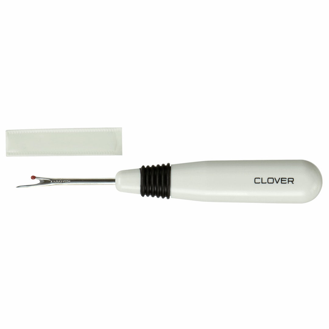 Clover Strong Seam Ripper Stitch Unpicker Thread Picker Point Protector ...