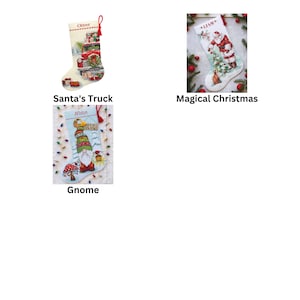 Dimensions Counted Cross Stitch Kit: Stockings Christmas Crafts DIY ...