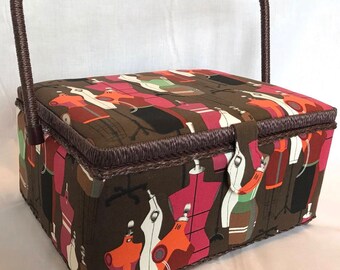 Large sewing box | Etsy