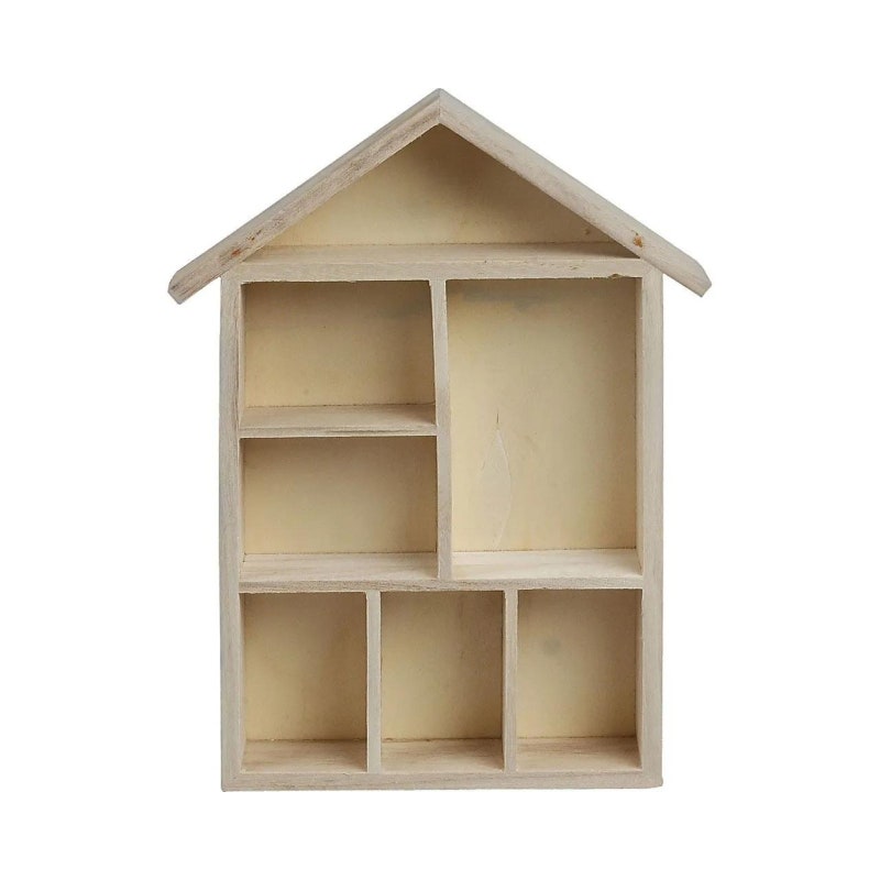 House Shaped Shelf - Etsy