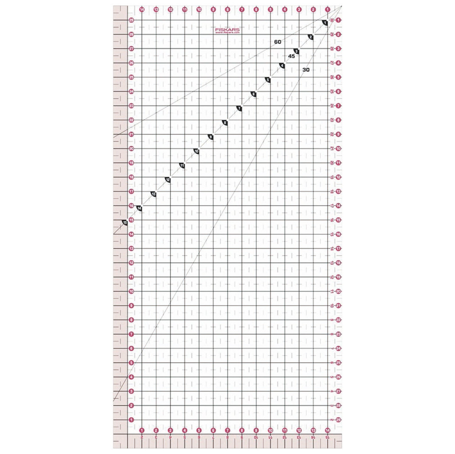 Fiskars Rulers: Acrylic , Squares, Strips, Triangles, Quilting Sewing ...