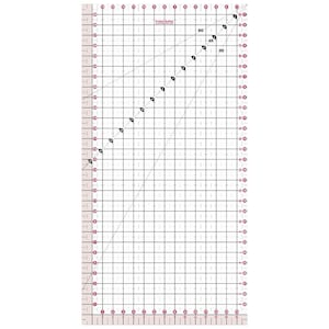 Fiskars Rulers: Acrylic , Squares, Strips, Triangles, Quilting Sewing ...
