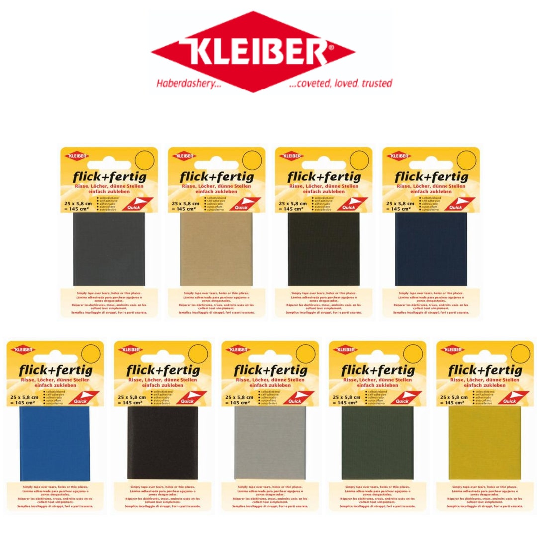 Kleiber_nylon Repair Tape - Waterproof - Stick on - Mend - Fix - All ...