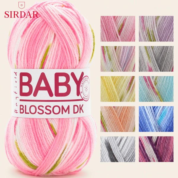 Hayfield Sirdar Yarn - Etsy
