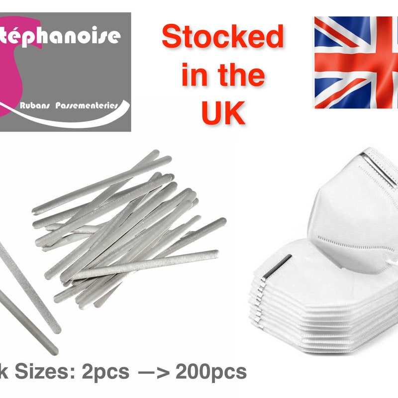 Metal Mask Strips - Etsy UK