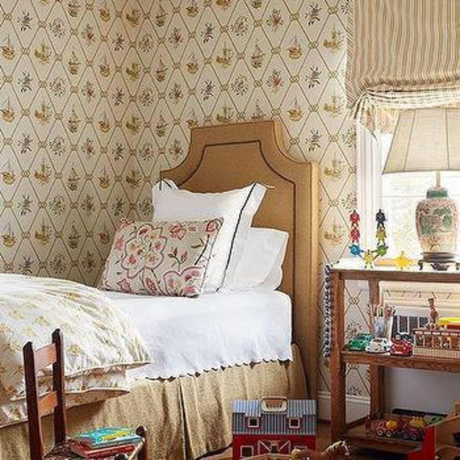 Burlap Bed Skirt Pleated Queen Size 60x80 | Etsy