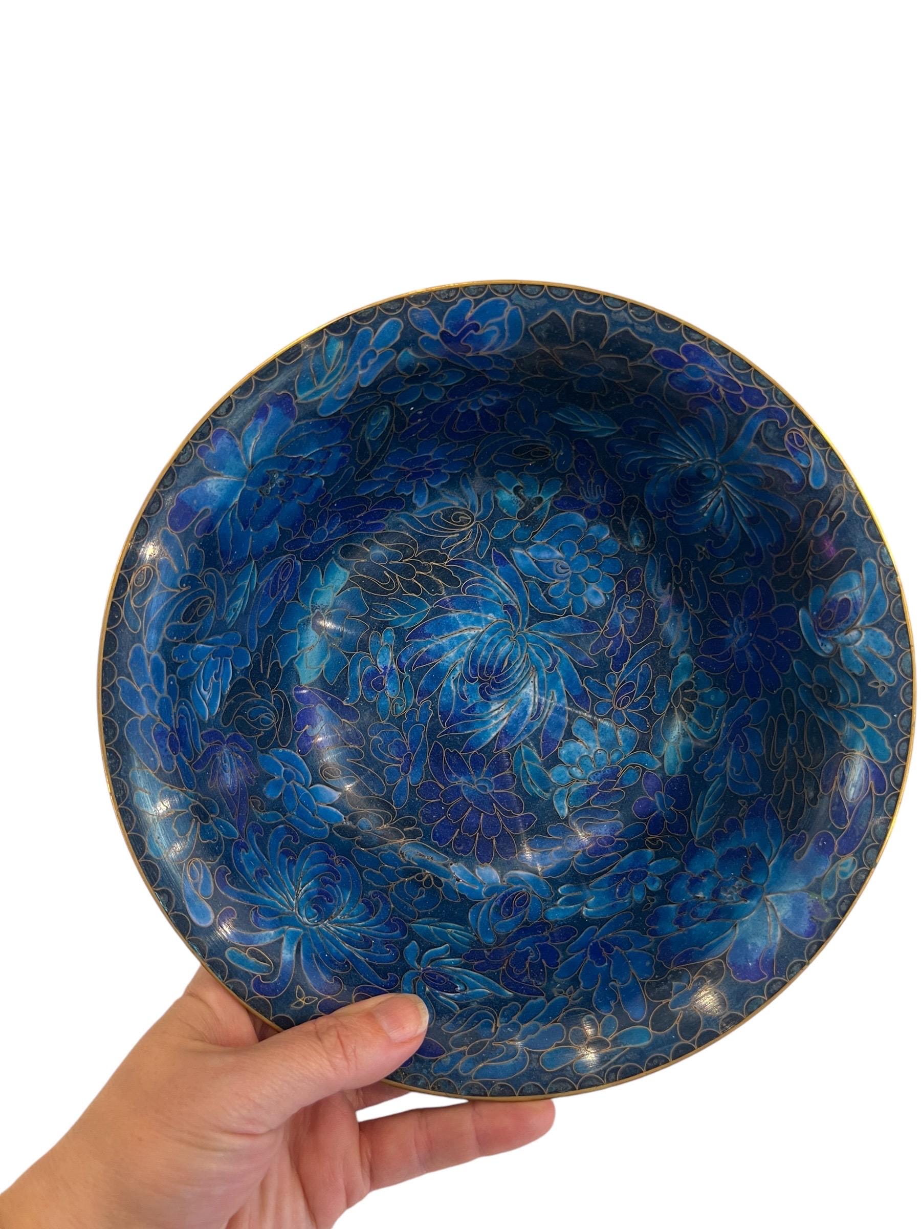 Vintage Antique 8” JINGFA Cloisonne Bowl *rare Find* - Etsy