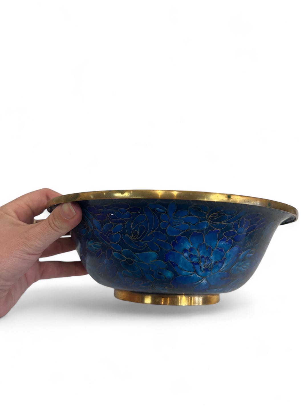 Vintage Antique 8” JINGFA Cloisonne Bowl *rare Find* - Etsy