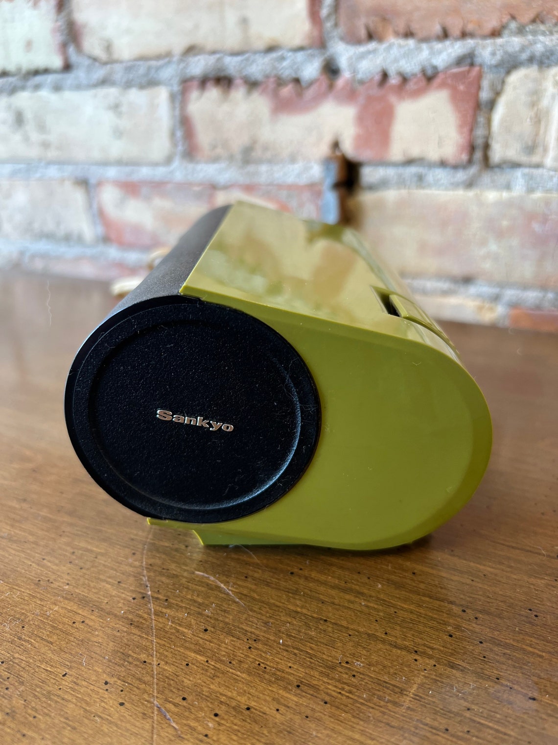 Vintage Sankyo Digi Glo / Flip Roll Clock Made in Japan 70s Avocado ...