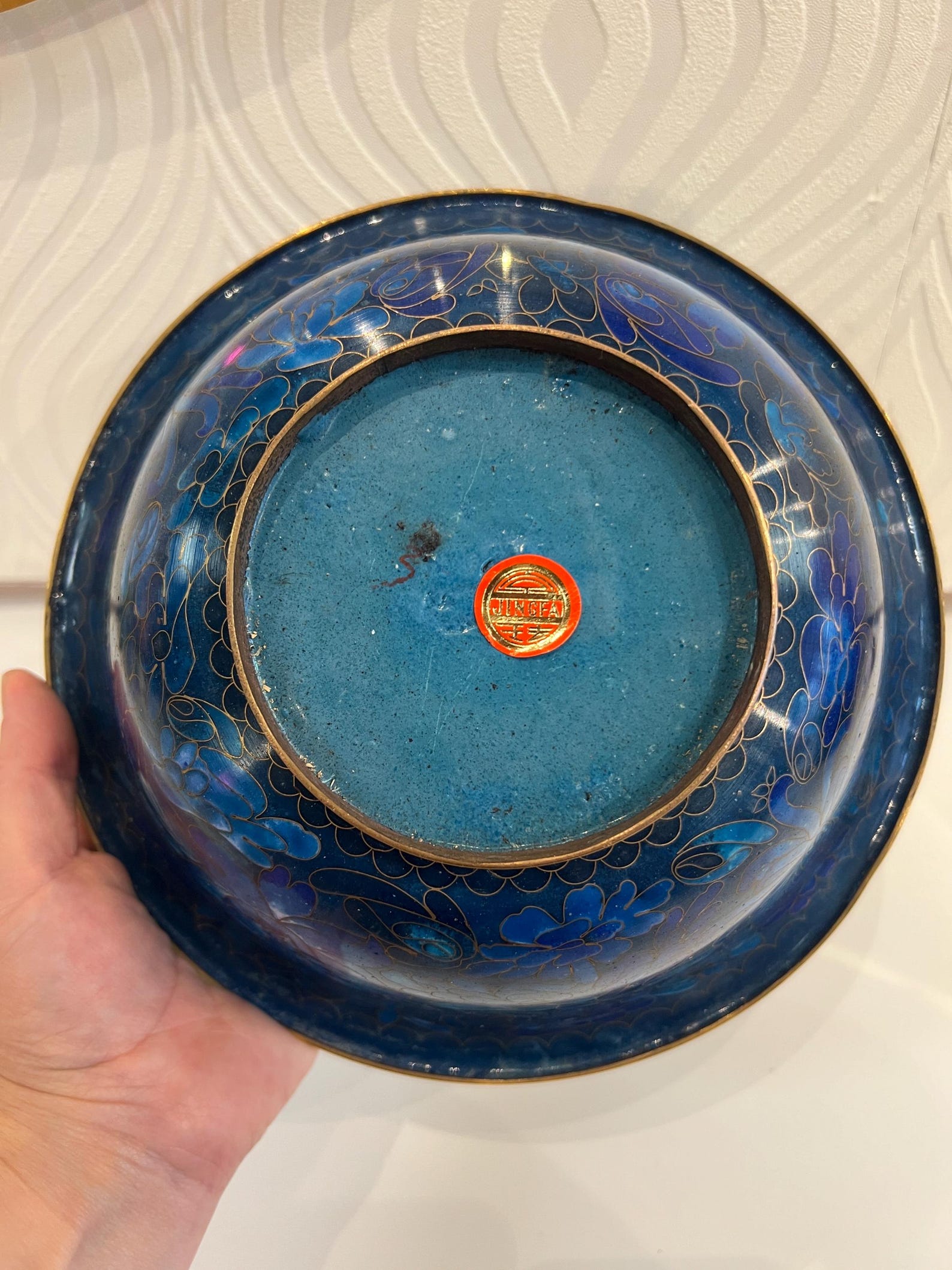 Vintage Antique 8” JINGFA Cloisonne Bowl *rare Find* - Etsy