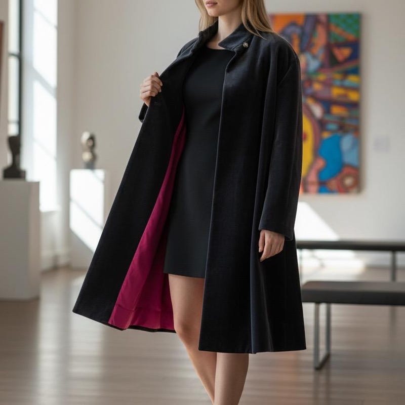 Opera Coat - Etsy