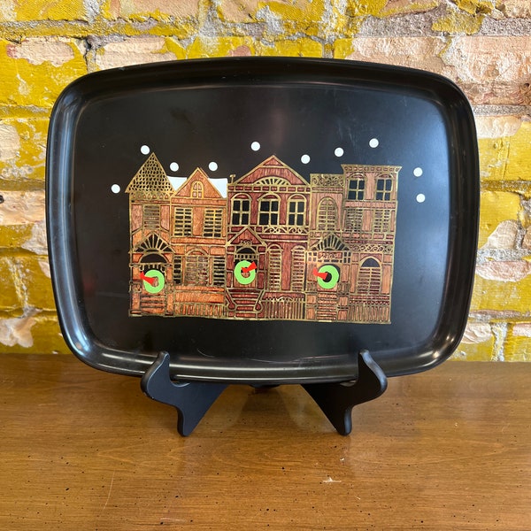 Rare Couroc Trays - Etsy