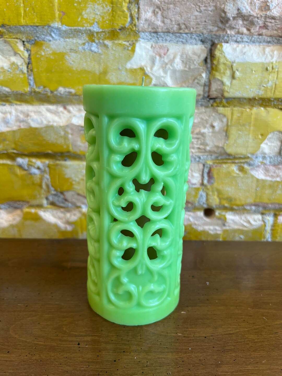 Vintage Hallmark 7 Wax Castilian Décor Candle Hand Crafted in - Etsy