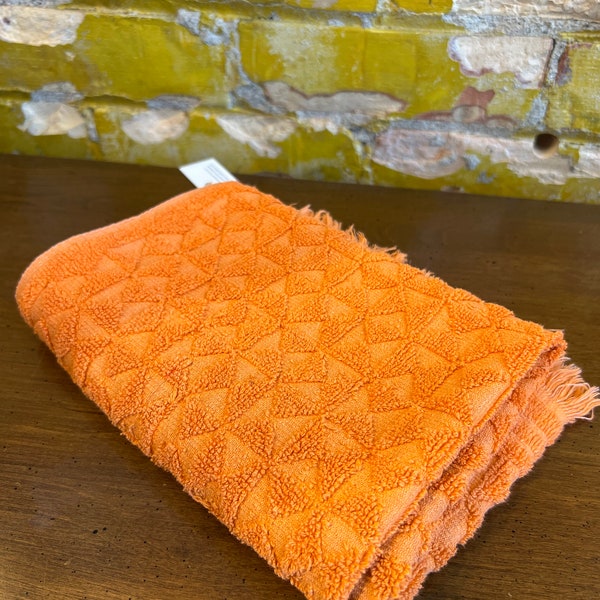 Geometric Hand Towel - Etsy