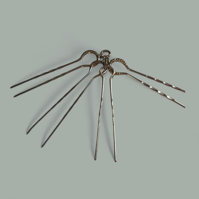 Victorian Hair Pins - Etsy