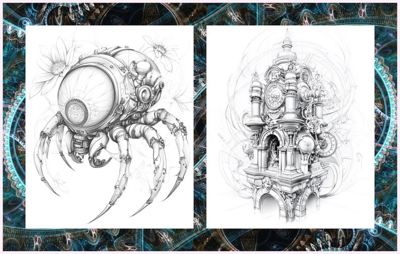 Steampunk Oddities - 50 Fantastical Contraptions for Creative Minds ...