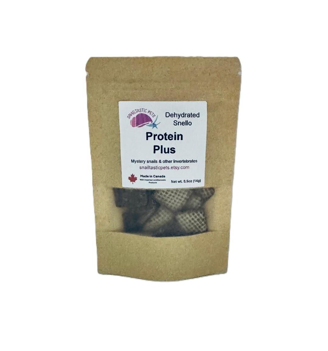 High-protein Snello Mystery Snail Food | Cichlids & Invertebrate Diet ...