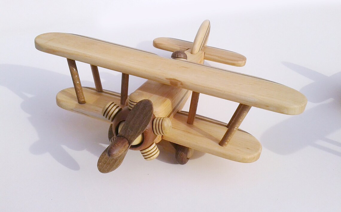 Wooden Airplane - Etsy