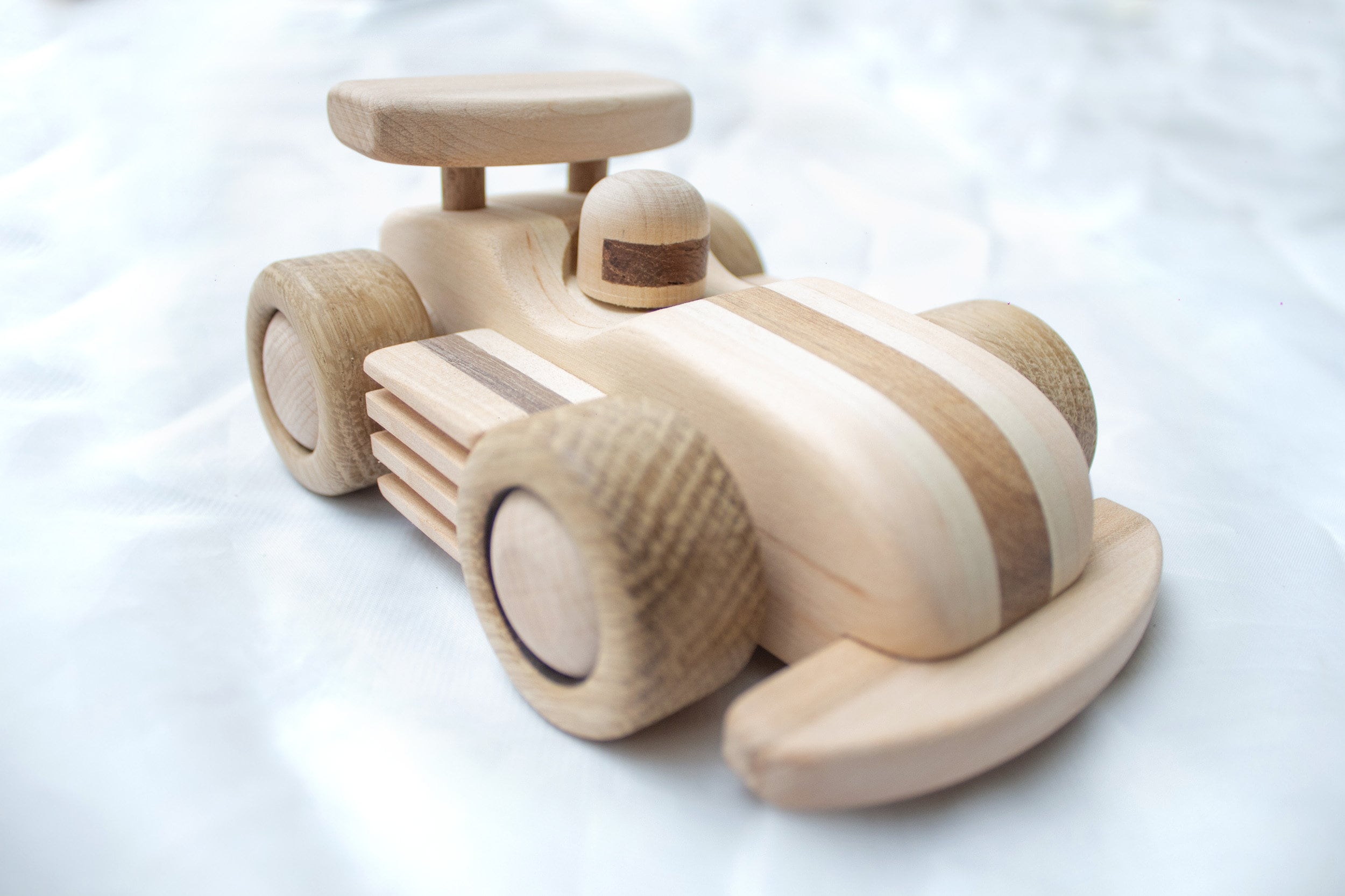 Wood Racing Car - Etsy