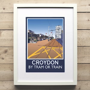 Croydon Poster - Etsy