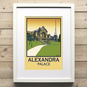 Alexandra Palace Poster - Etsy