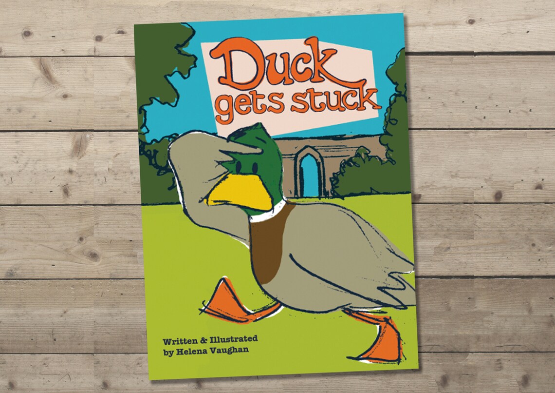Duck Gets Stuck - Etsy UK
