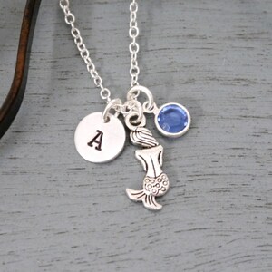 Mermaid Necklace, Mermaid Friends Necklace, Mermaid Friendship Gifts ...