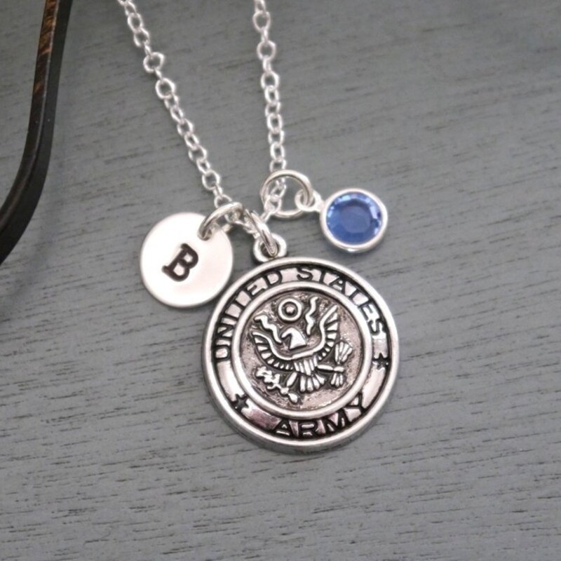 Army Necklace - Etsy