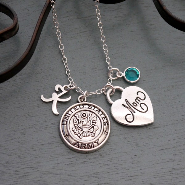 Army Mom Jewelry - Etsy