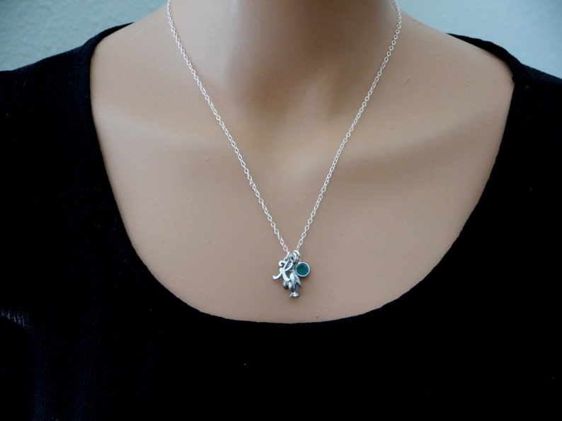 Penguin Necklace, Personalized Penguin Necklace, Penguin Jewelry ...