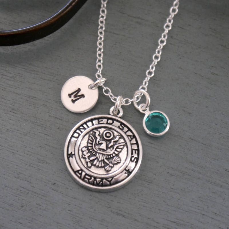 Army Necklace - Etsy