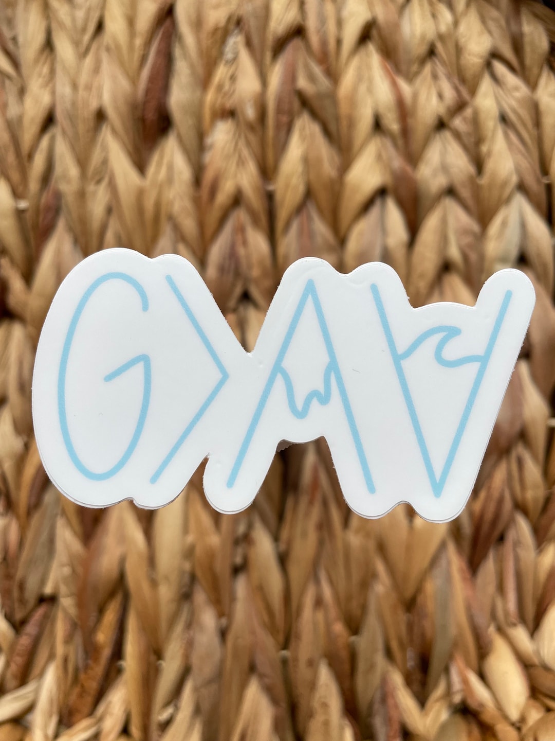 God is Greater Sticker | God is Greater Than the Highs & Lows Sticker ...