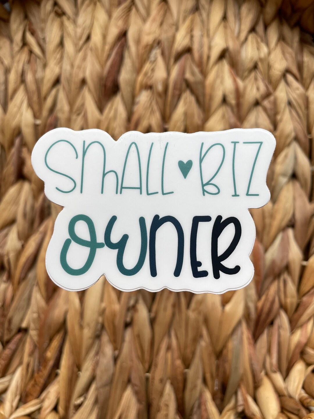 Small Biz Owner Sticker | Small Business Owner Sticker | Small Business ...