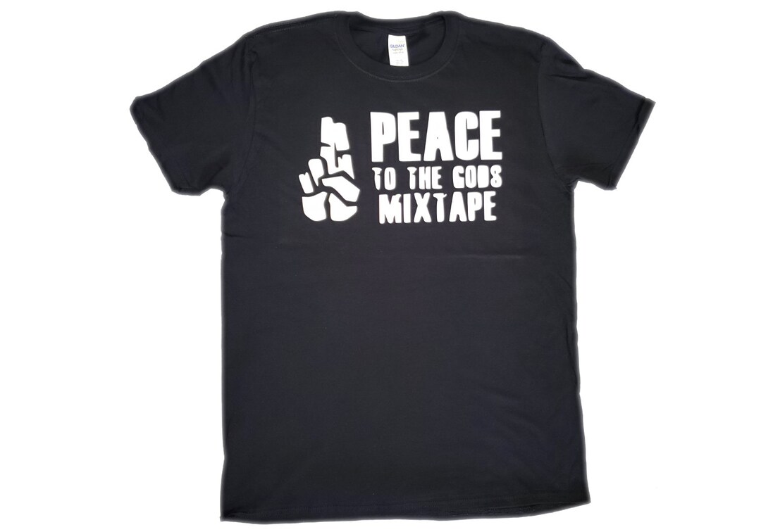 Brand Nubian Peace to the Gods Mixtape Shirt Underground Hip Hop Black ...