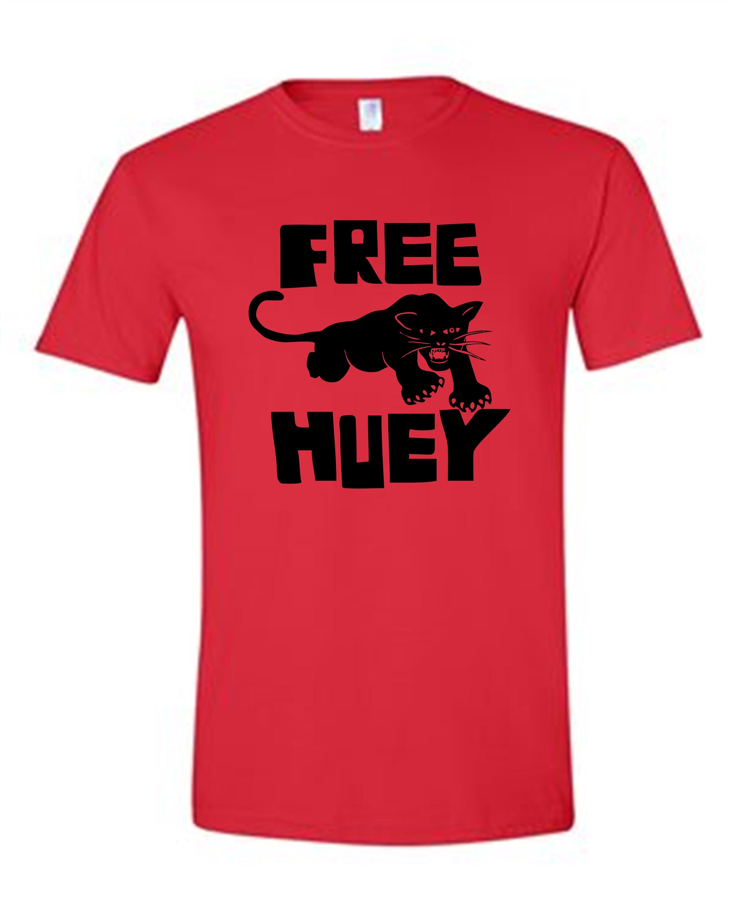 Free Huey Black Panther Party Civil Rights Love Pride Community African ...